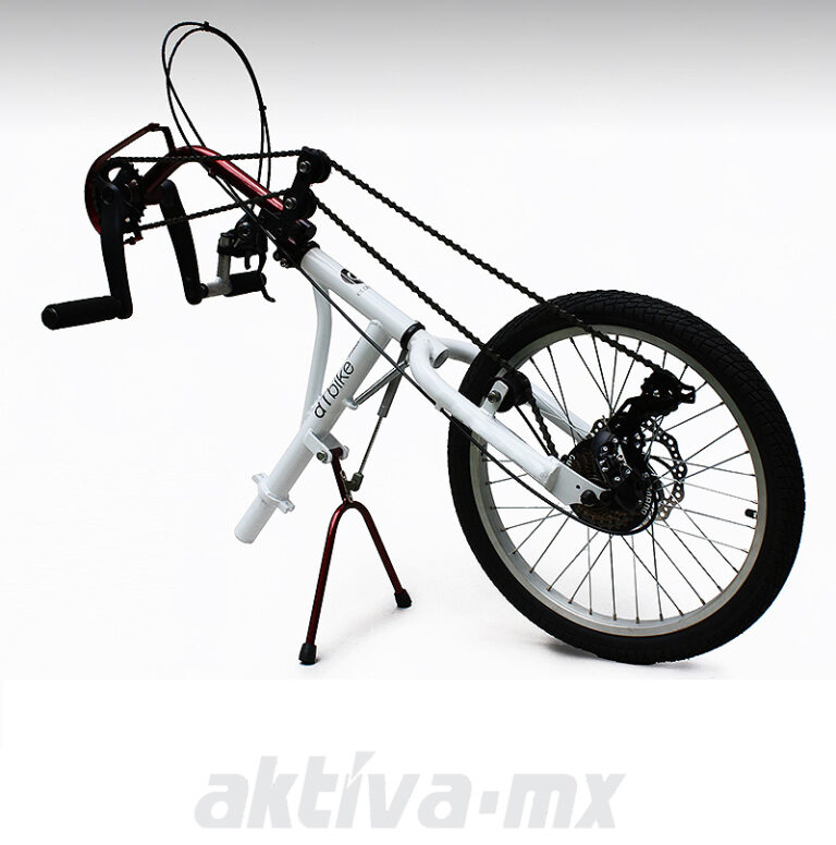 Handbikes manuales y motorizadas para sillas de ruedas