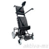 Silla de ruedas bipedestadora manual y motorizada con sistema eléctrico